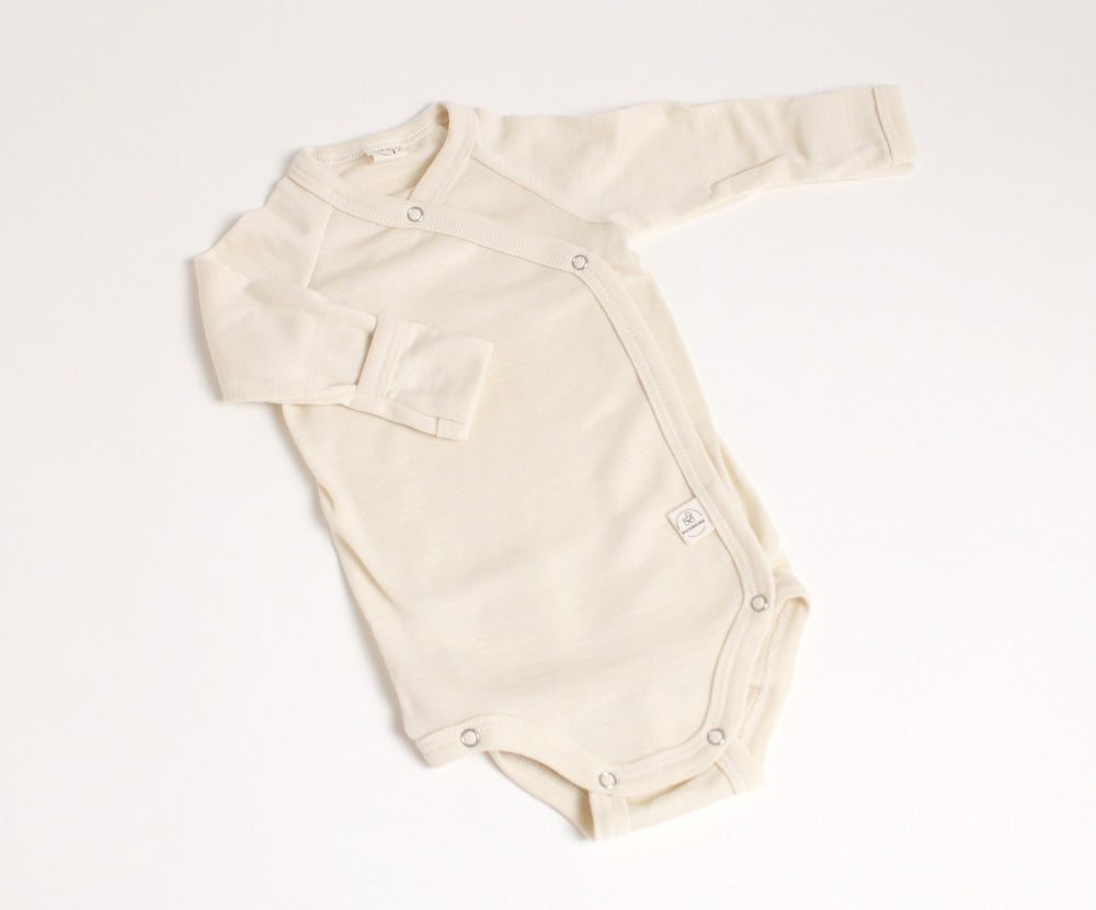 Wool & silk bodysuits for your baby - Naturkind