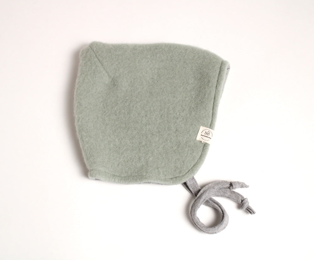 Soft wool fleece hat for babies - warmth & comfort made from merino wool