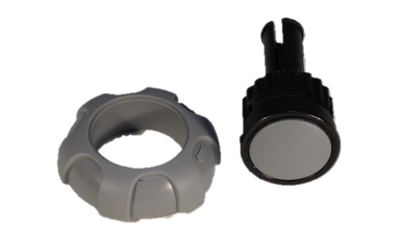 VR Lux rotary knob with wheel sleeve