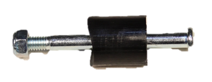 Fixing screw f. Mounting rail with spacer